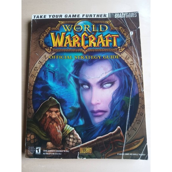 Warcraft | Games | Collectible World Of Warcraft Strategy Guide | Poshmark